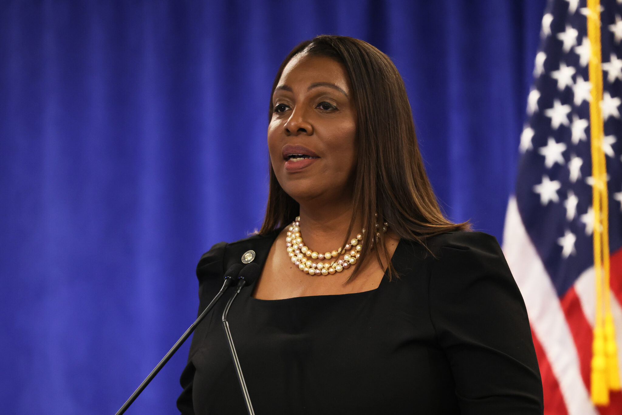 Letitia James’s Lawyer Accuses Top Prosecutor of ‘Bizarre Behavior ...