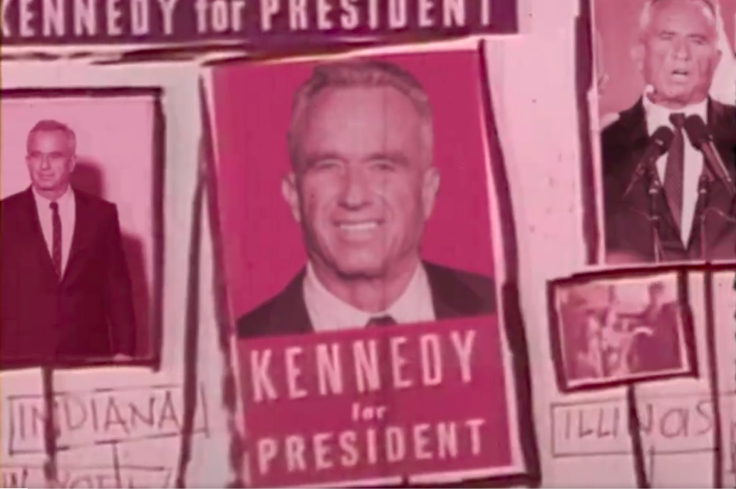 RFK Jr. Makes a Play for the Presidency With Retro Super Bowl Ad With a ...