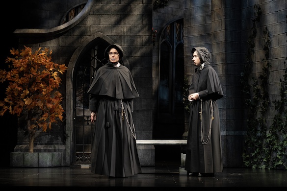 A Late Replacement for Tyne Daly in Broadway’s ‘Doubt,’ Amy Ryan Faces ...