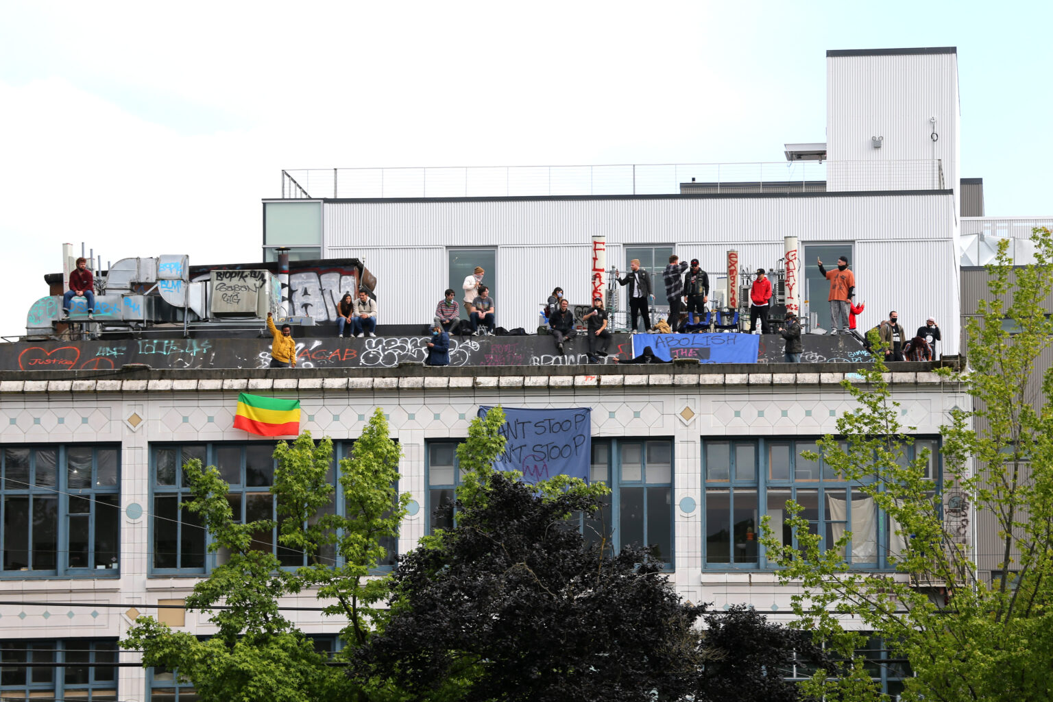 Seattle's CHAZ Zone Now Marked by Drug-Addicted Homeless | The New York Sun