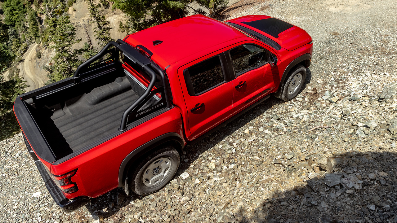 The New Nissan Frontier Hardbody: A Good Old Fashioned Pickup | The New ...