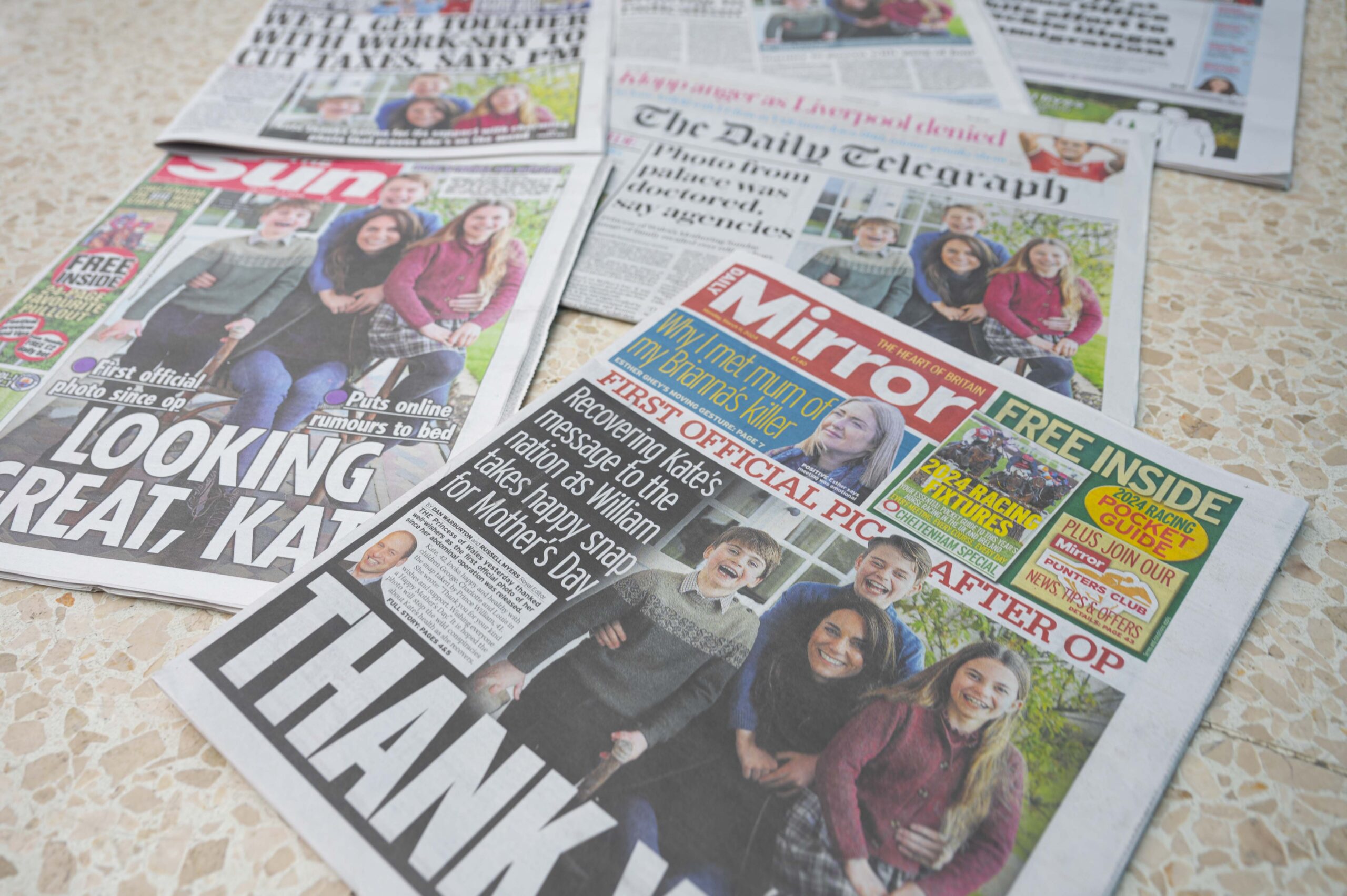 Doctored Photo of Princess Catherine 'Was a Composite': Analysis | The ...