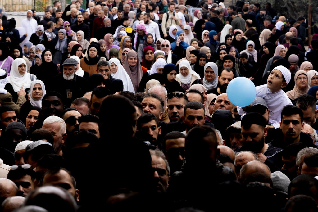 Setback for Hamas as First Friday Prayers of Ramadan Pass Peacefully ...