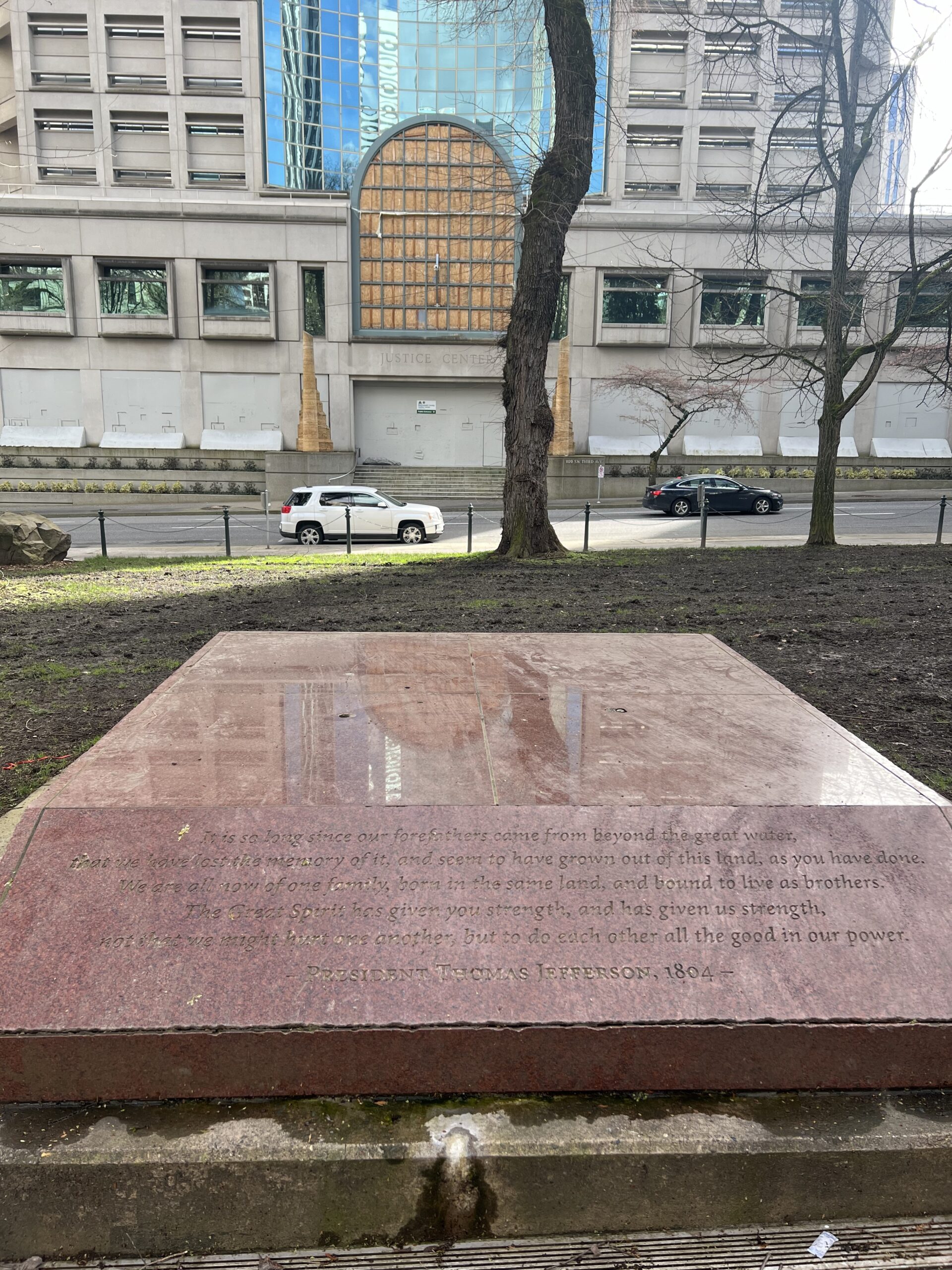 Portland Downtown Still Suffers Four Years After Racial Riots | The New ...