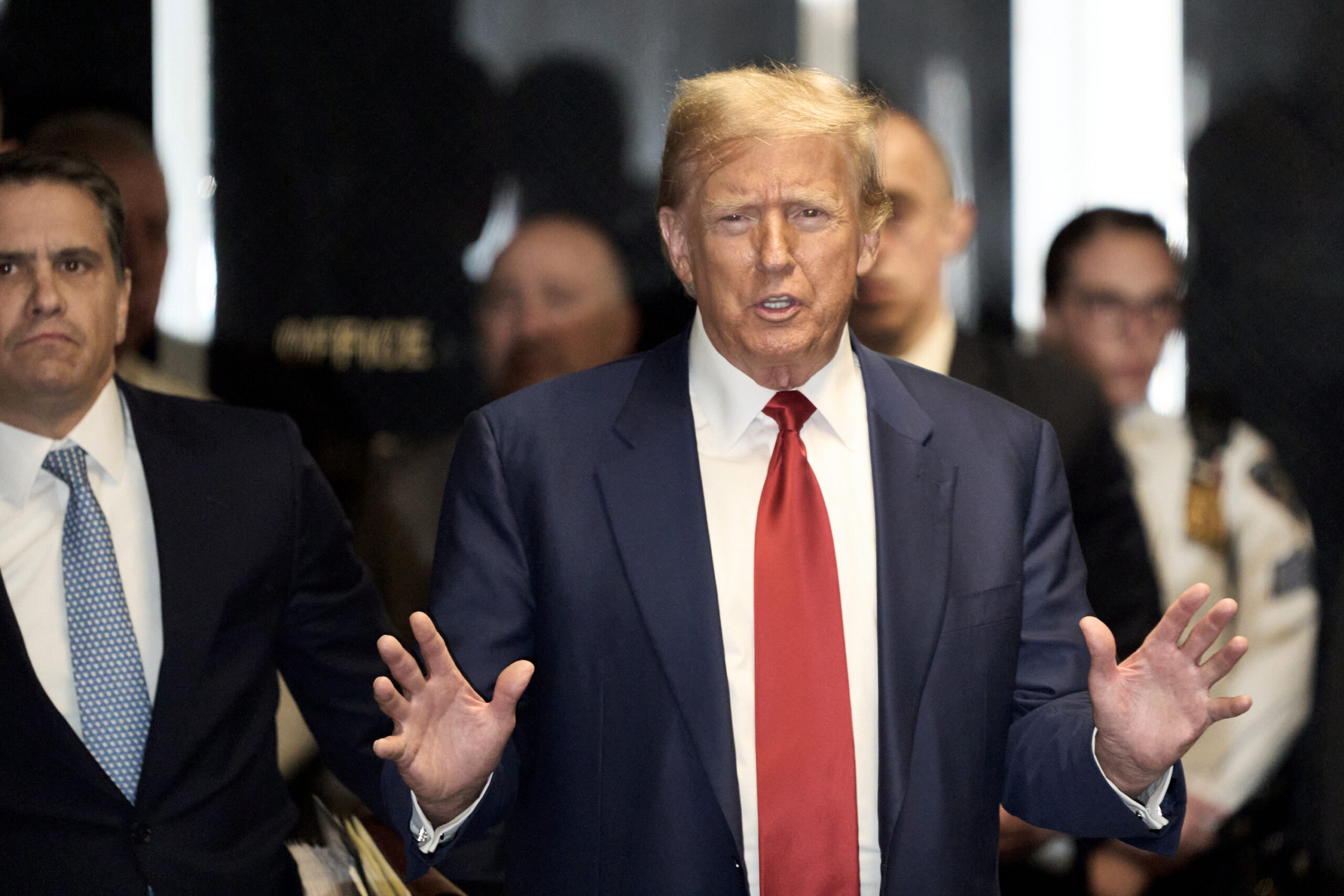 Trump Slams Judge's Daughter in Stormy Daniels Case Despite Gag Order ...