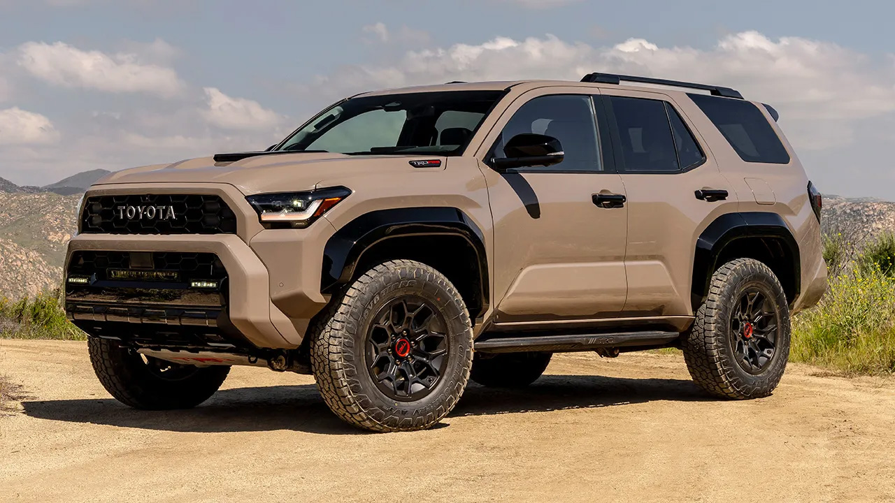 The Toyota 4Runner Is New For The First Time In 15 Years | The New York Sun