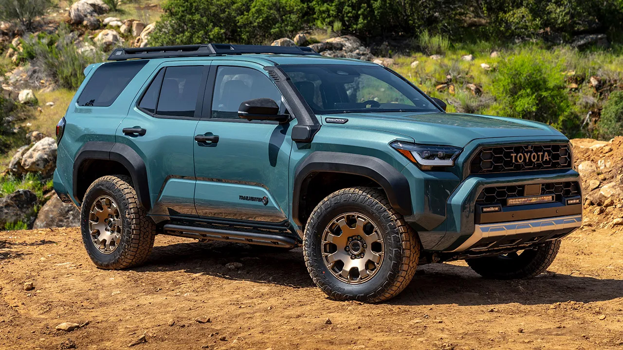The Toyota 4Runner Is New For The First Time In 15 Years | The New York Sun