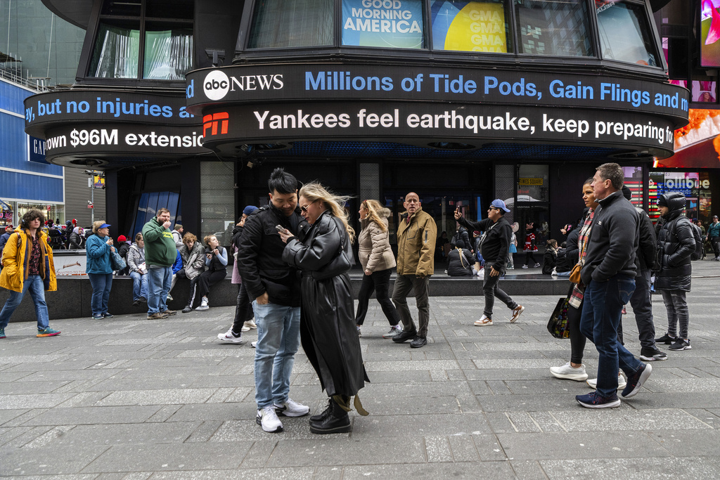 Earthquake Rocks New York Area, Sends Shockwaves to Concerned Residents ...