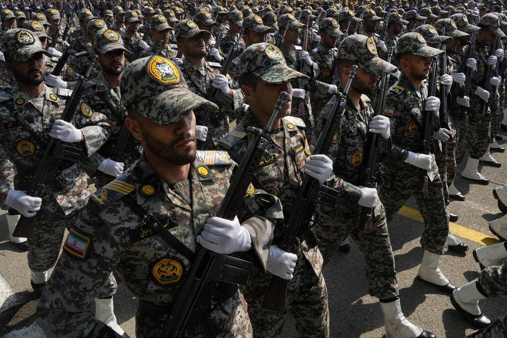 Iran Fires at Suspected Israeli Attack Drones Near Isfahan Air Base and ...