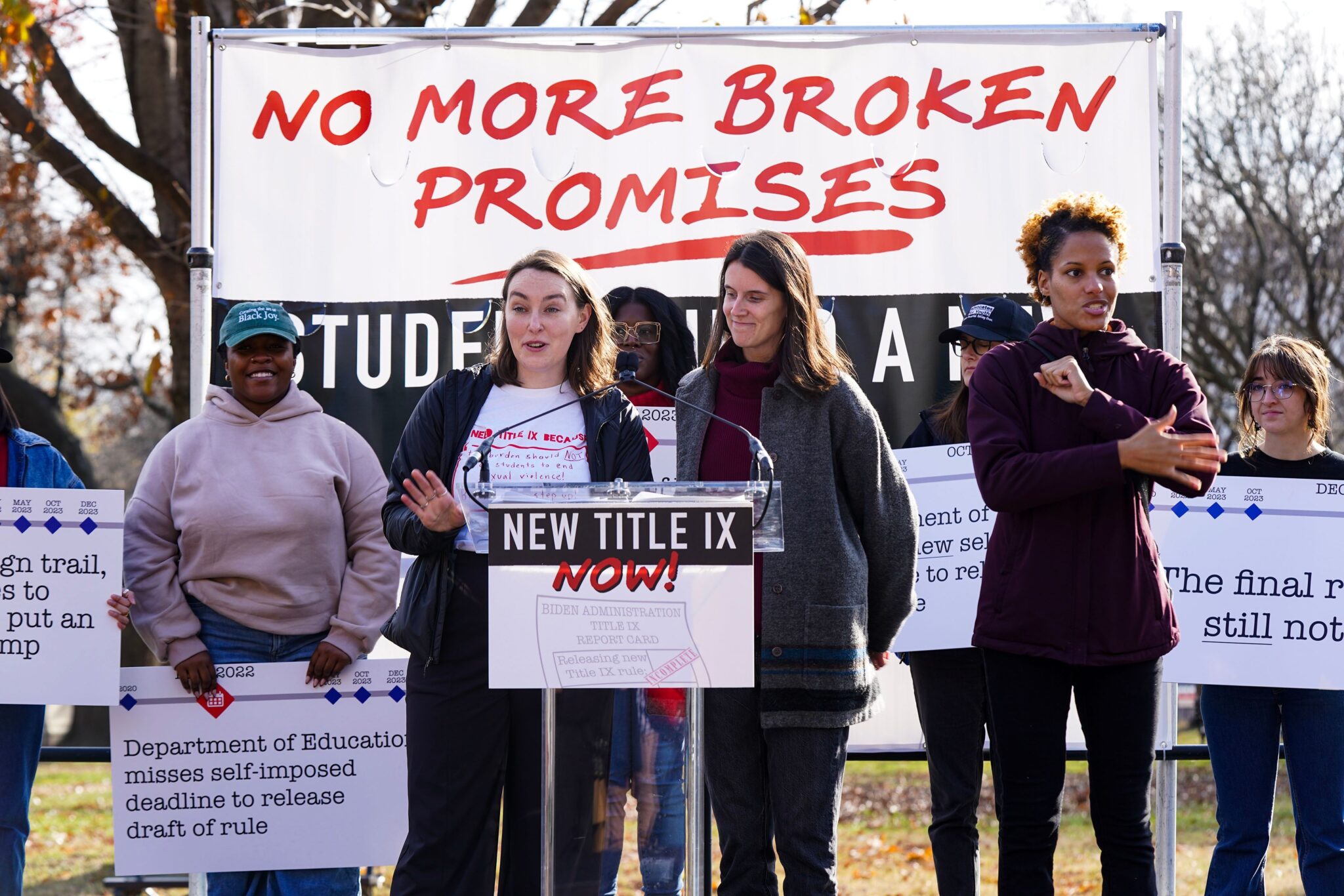 Biden Issues Final Title IX Rules, Puts Gender Identity Over Sex, Guts Due Process | The New ...