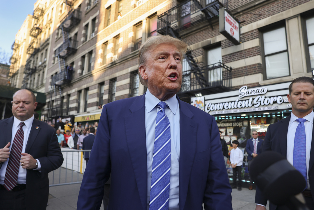 Trump, Vowing To Campaign in New York, Claims He Sees ‘Good Chance of ...