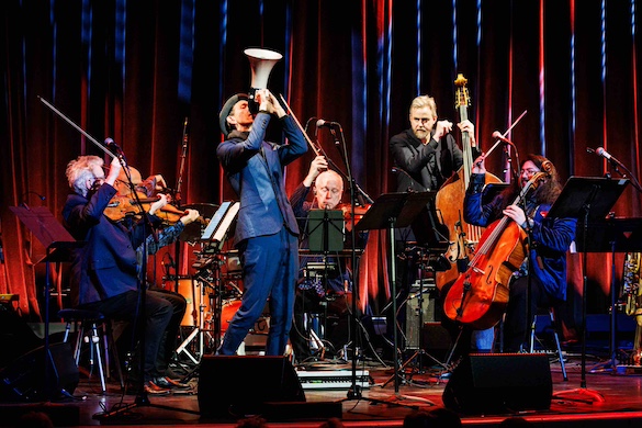 The Work of a Long-Time Street Performer, Moondog, Is Subject of a High ...