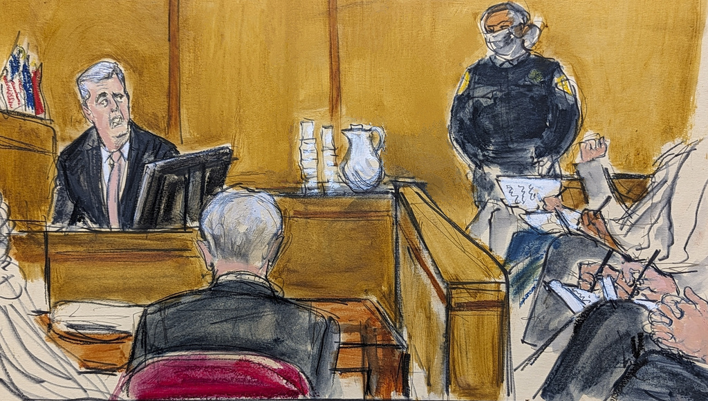 ‘I Was Beyond Angry’: Michael Cohen Describes His Resentment of Trump ...