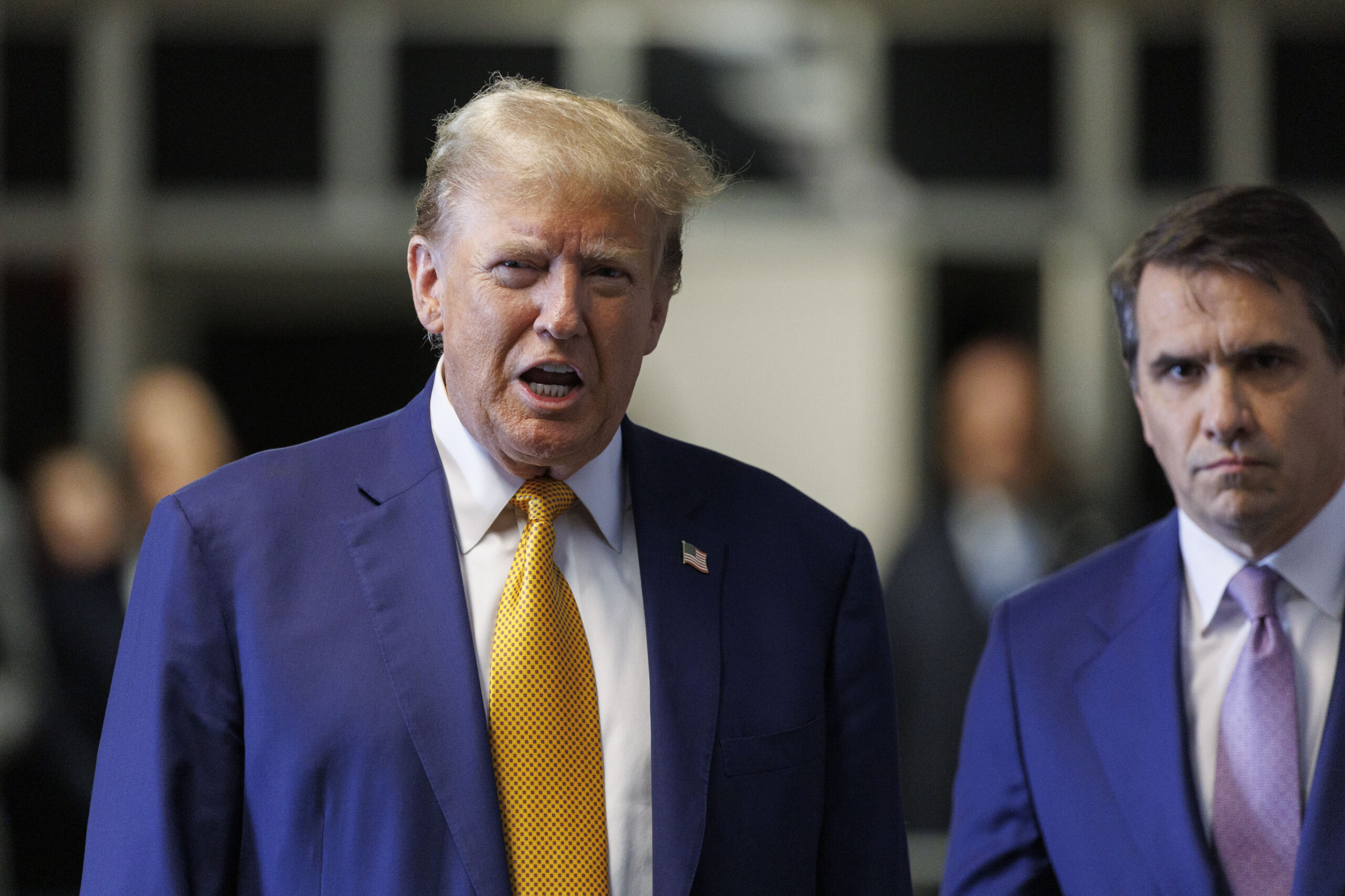 Trump Slams 'Sleaze Bags' in Criminal Trial: Does He Risk Jail? | The ...