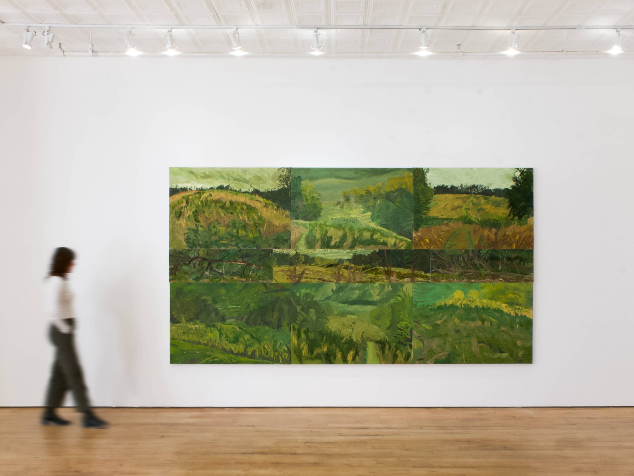 Painter Elizabeth Flood's Plein Air Landscapes Revel in the Immediacy ...