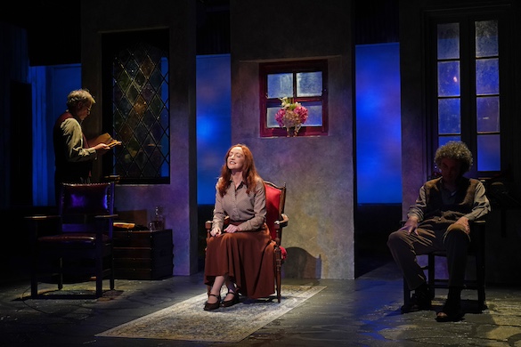 With ‘Molly Sweeney,’ a Visionary Playwright, Brian Friel, Focuses on ...