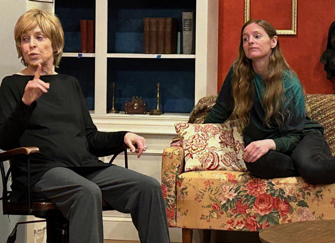 ‘The Two Hander,’ With Wit and Energy, Brings Therapy to the Stage From ...