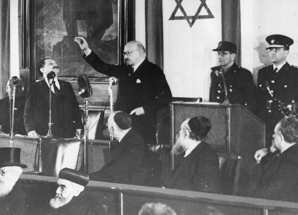 Biography Helps Restore Zionism’s President, Chaim Weizmann, to His ...