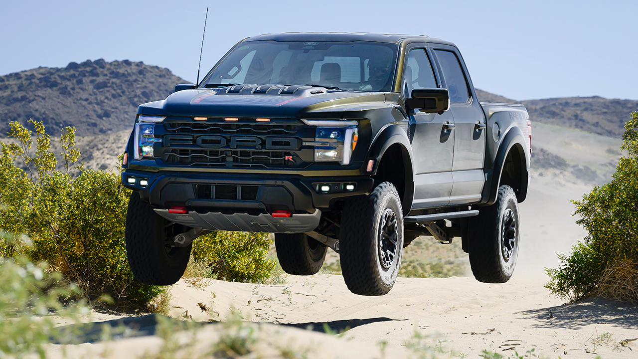 The Ford Raptor Pickups Are Dinosaurs That Won’t Die | The New York Sun