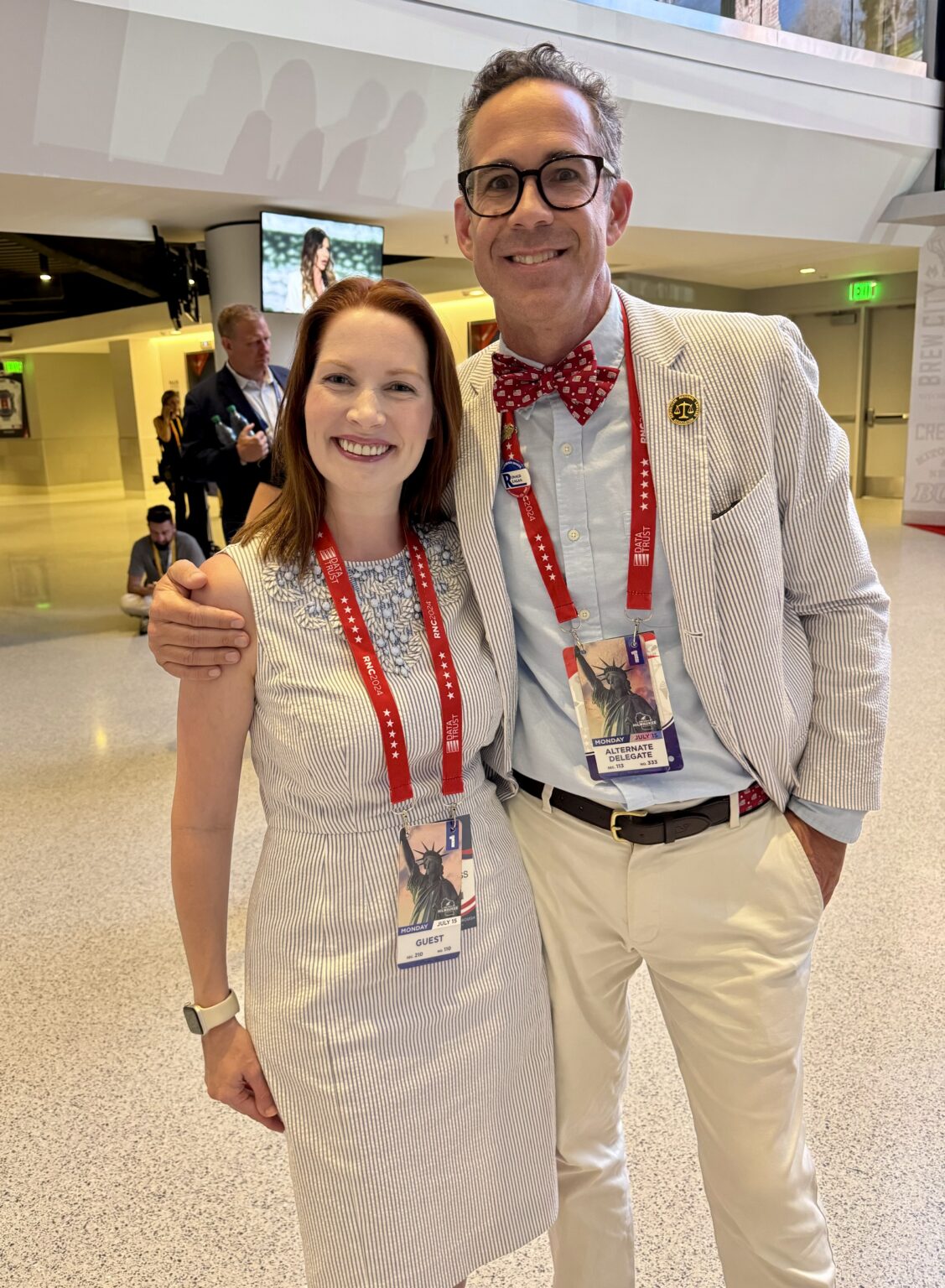 Buoyed Mood, Optimism Abound at RNC, Despite Assassination Attempt ...