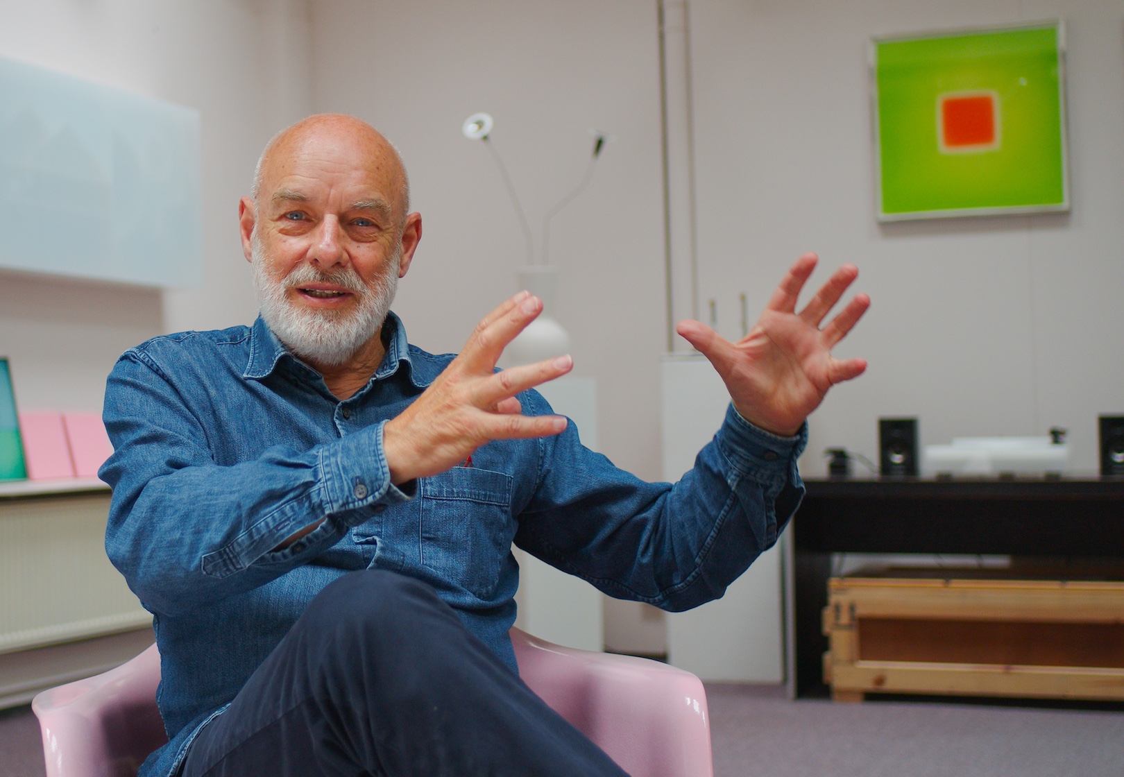 As Might Be Expected in a Film About an Avant-Garde Musician, ‘Eno ...