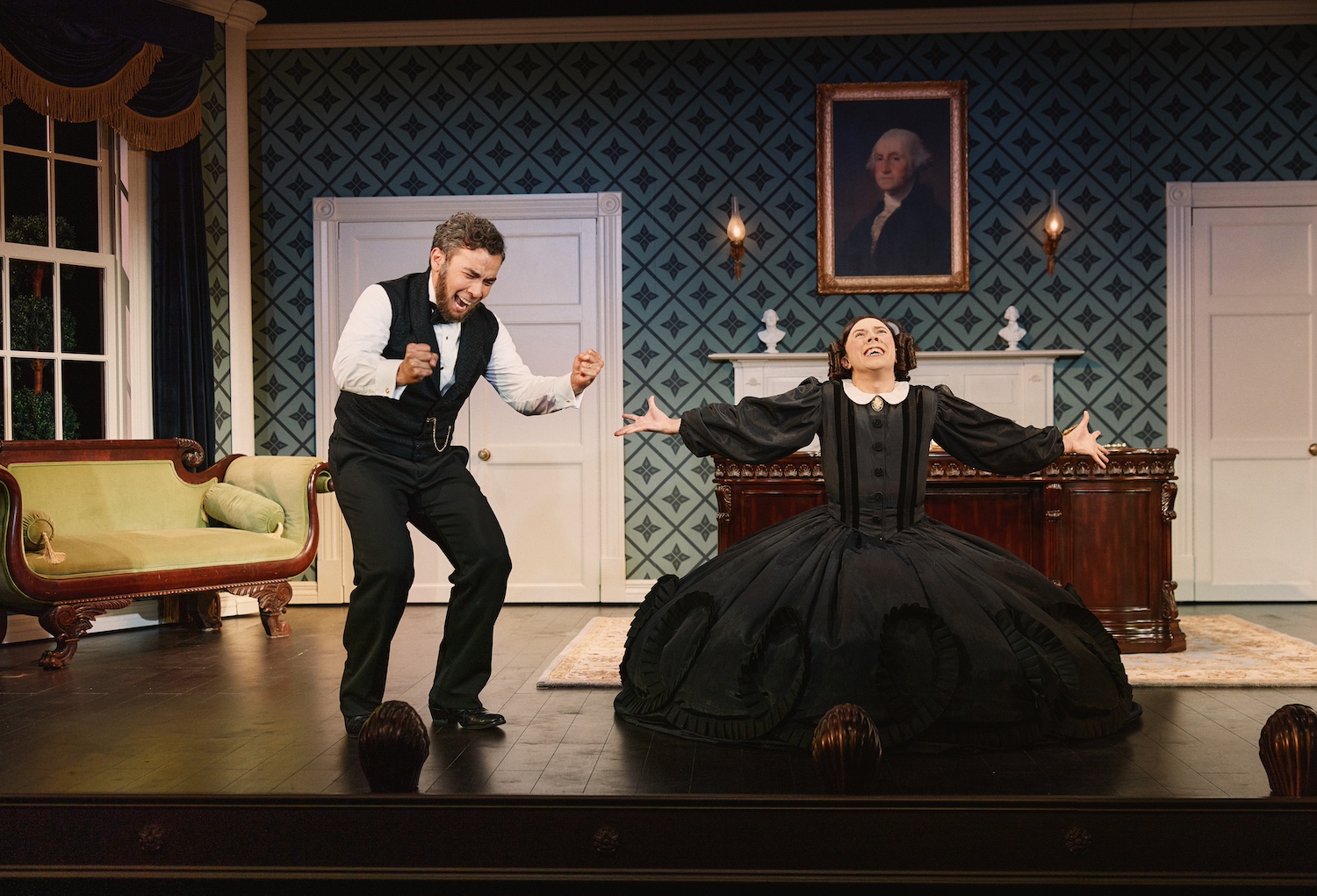 New Play on Broadway Features Mary Todd Lincoln in a Delirious, Nearly ...