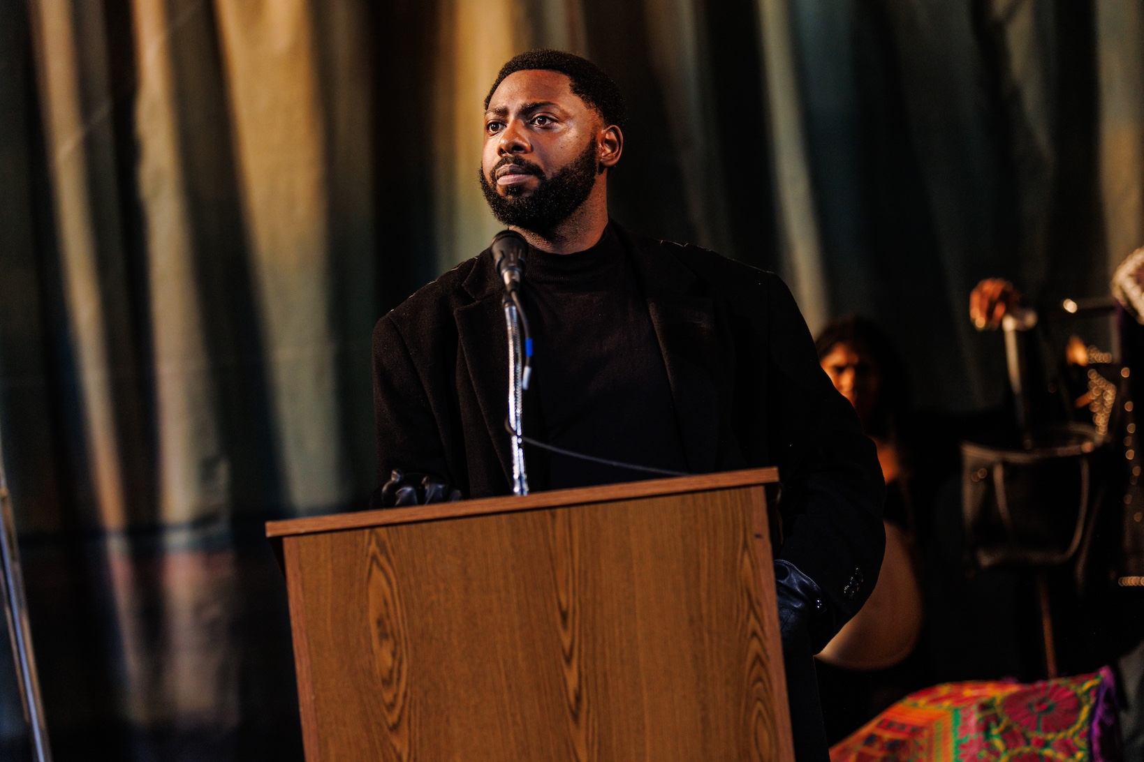 With ‘Six Characters,’ Phillip Howze May Have Been Overambitious | The ...