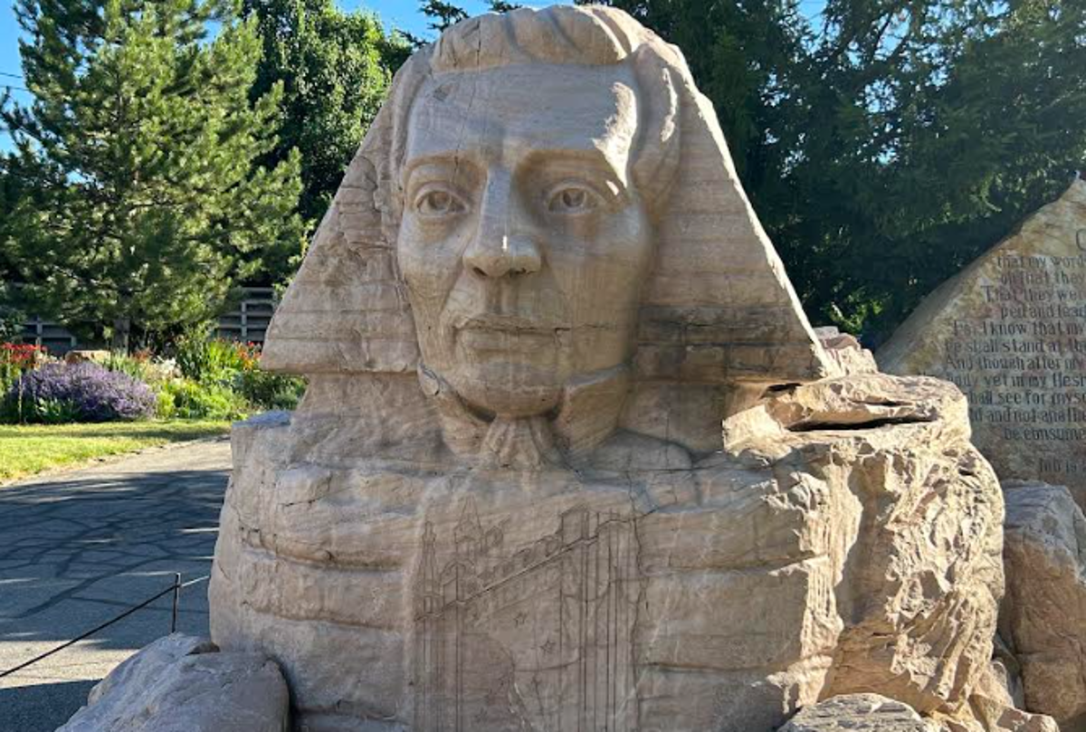 'Bizarro Defined': Salt Lake City's Gilgal Sculpture Garden Beguiles as ...