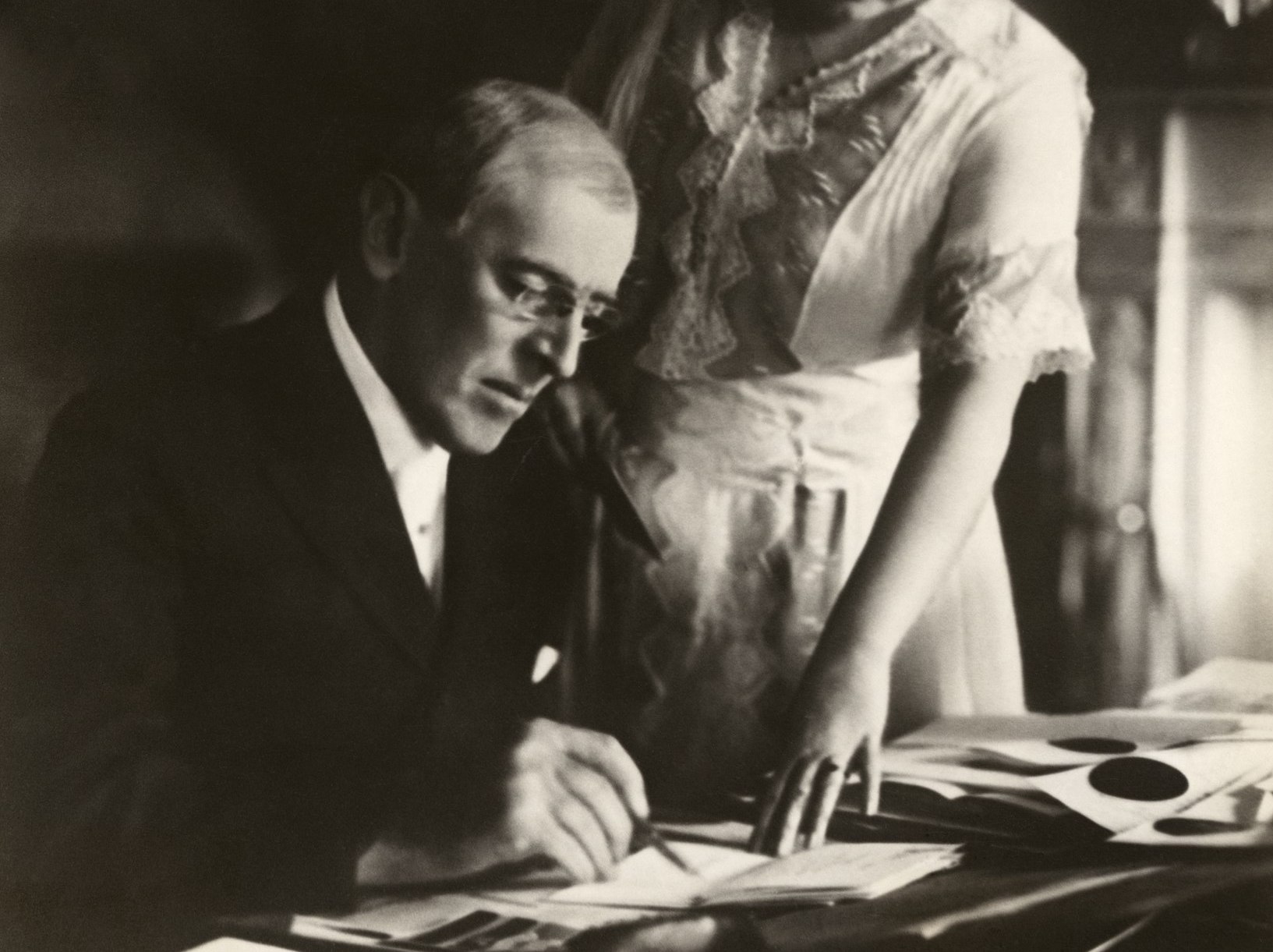 Woodrow Wilson and Franklin D. Roosevelt’s Wars on Civil Liberties ...