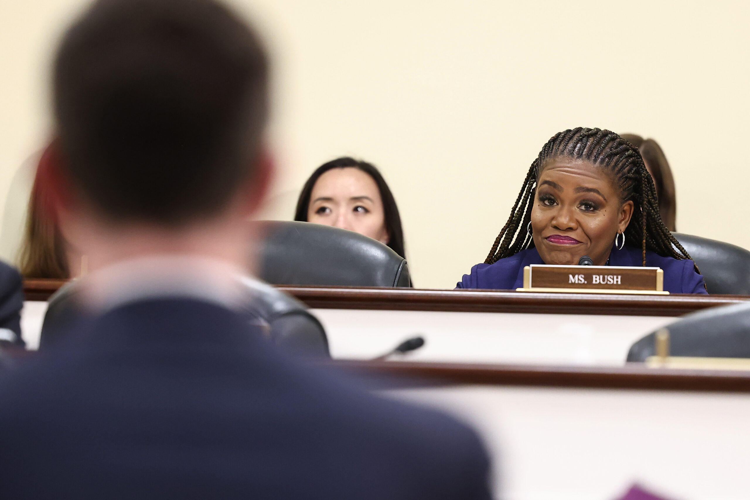 Cori Bush, Plagued by DOJ Probe and Ire of Pro-Israel Groups, May Be ...