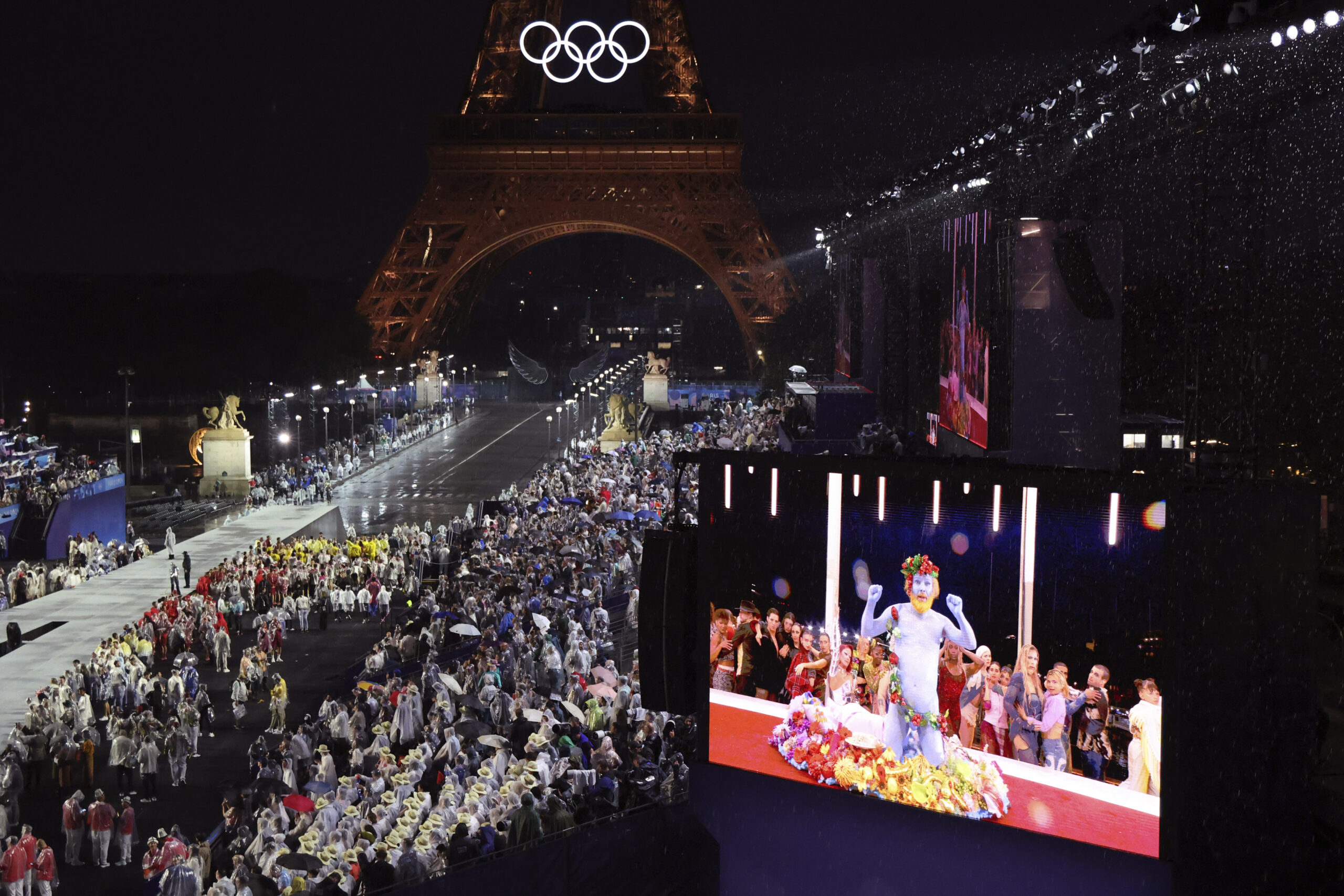 Paris Olympics Organizers Apologize For ‘blasphemous Last Supper