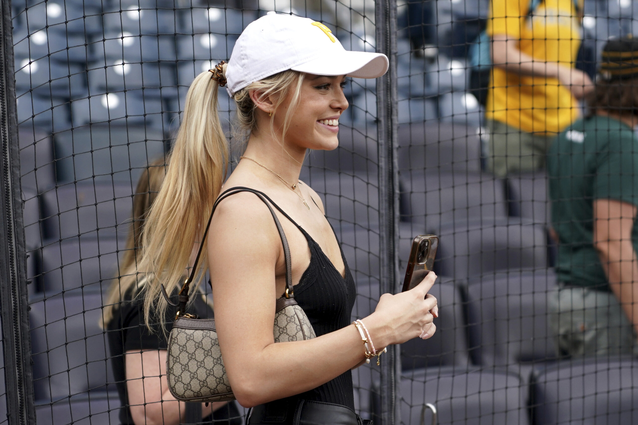 Livvy Dunne and Paul Skenes, Baseball’s Power Couple, Take Centerstage ...