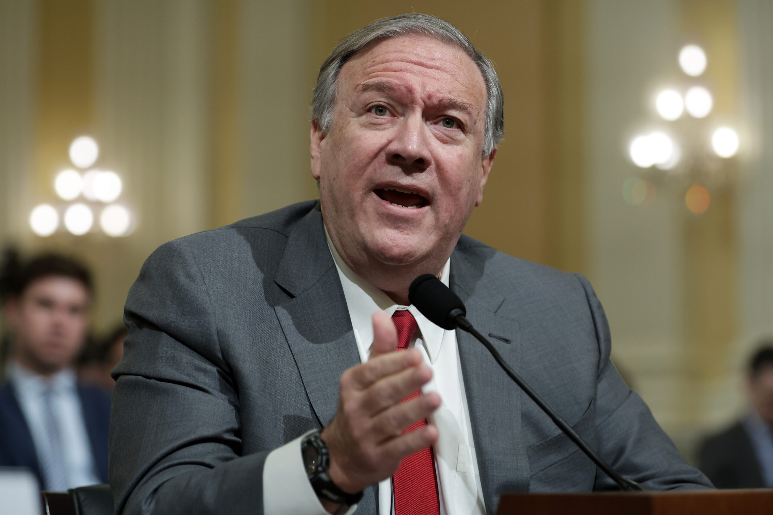 Pompeo’s Prospects for Joining Trump Administration May Have Been ... Pompeo’s Prospects for Joining Trump Administration May Have Been ...