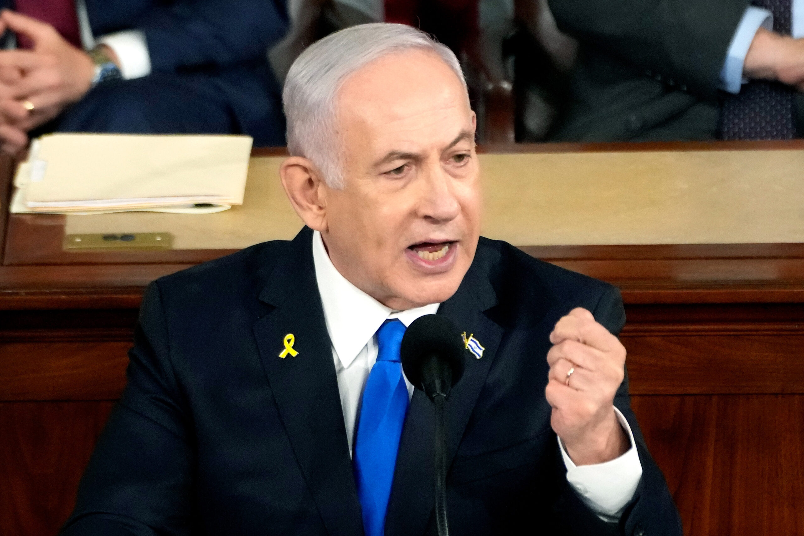 Israel, Frustrated With Biden and Harris Refusal To Act Against ICC ...