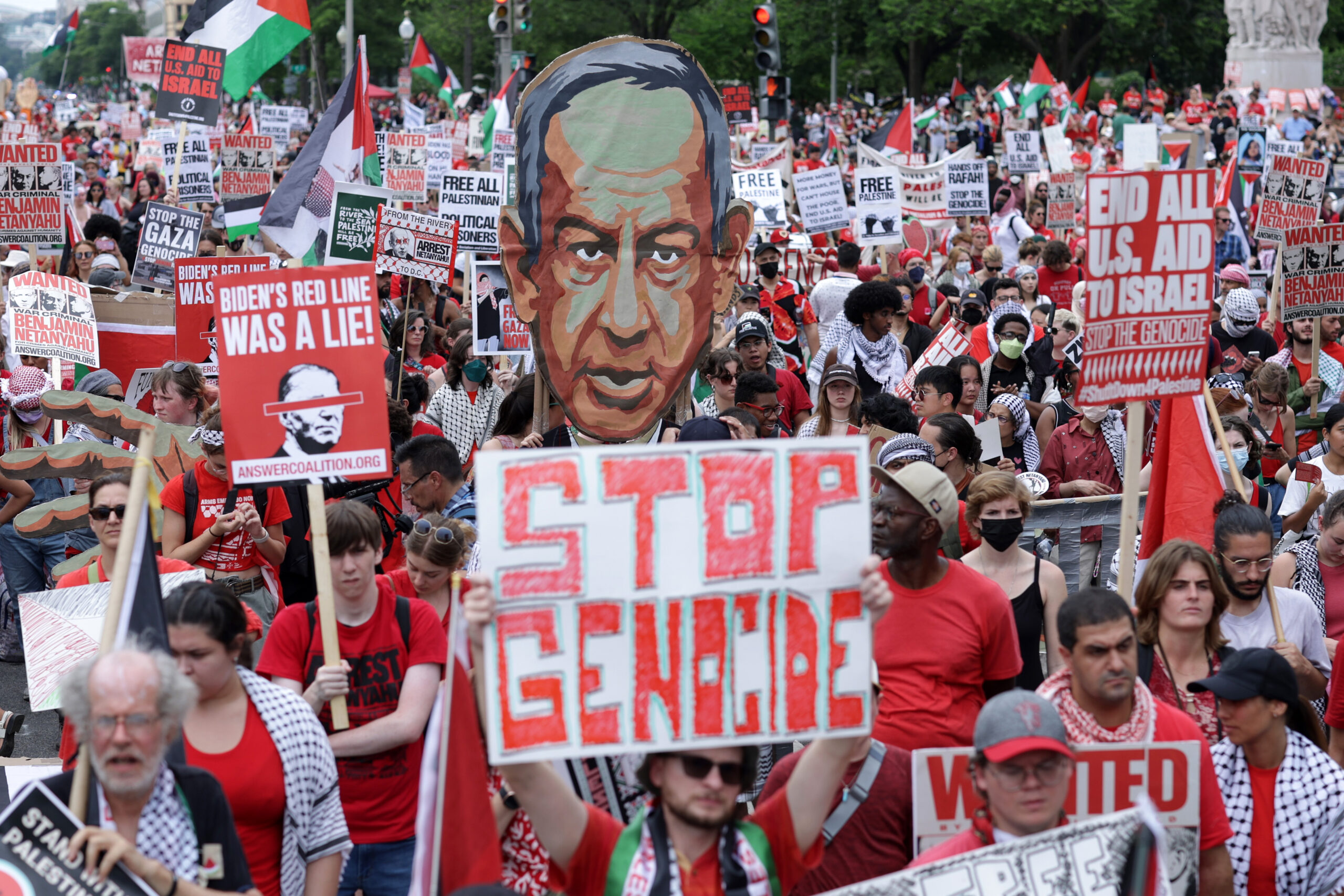 Politicians Across the Aisle Condemn Anti-Netanyahu Protesters at ...