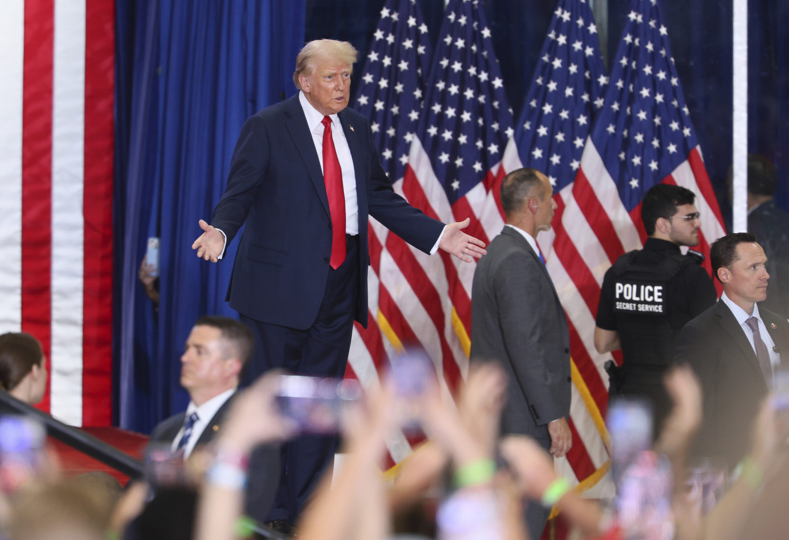 Trump’s Approval Rating Reaches Historic High, Harris Closes Gap After ...
