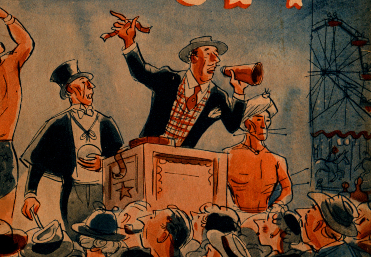 The Old Vice Presidential Shell Game | The New York Sun