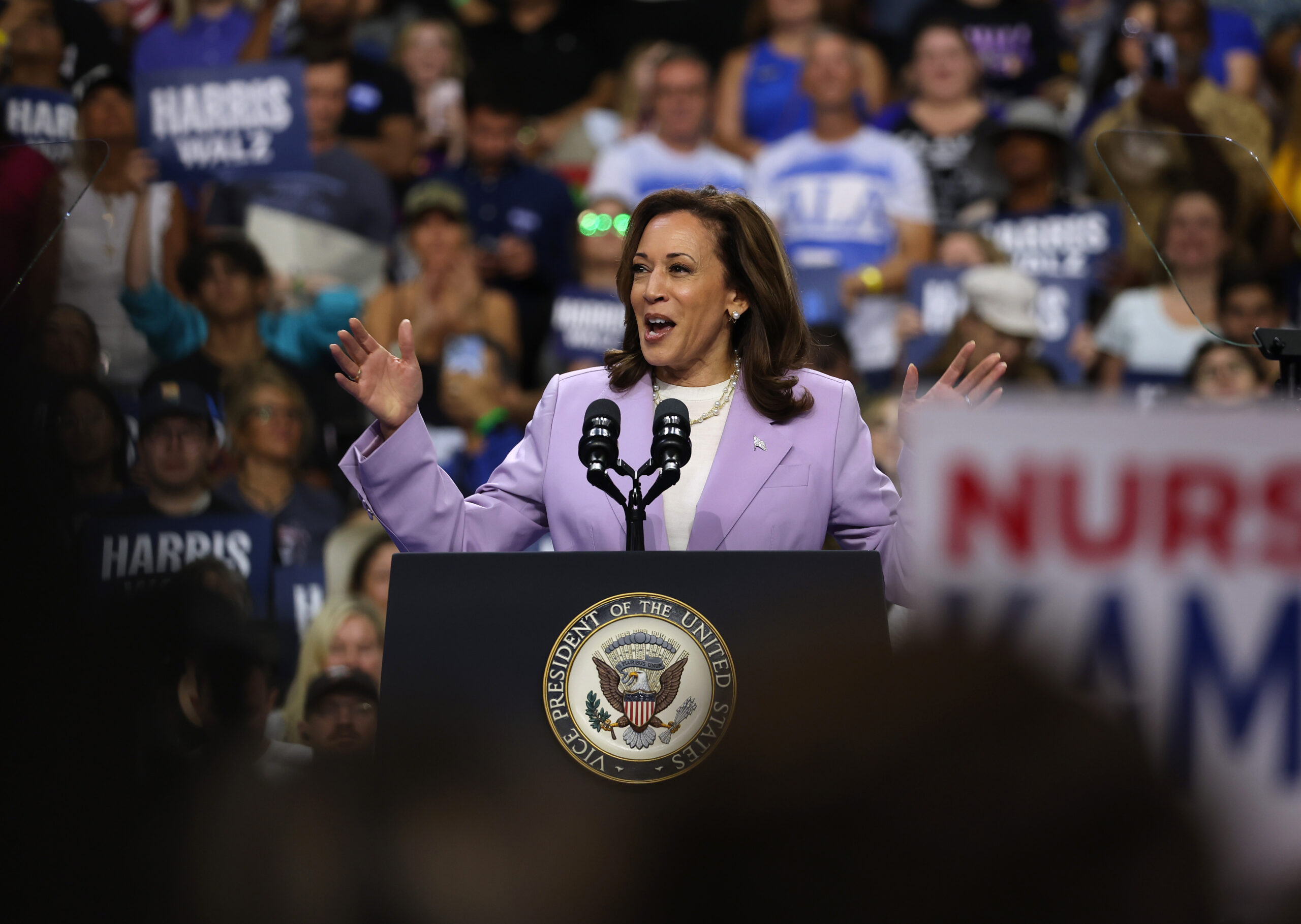 Harris Sheds Policy Positions From Just Five Years Ago That Made Her a ...