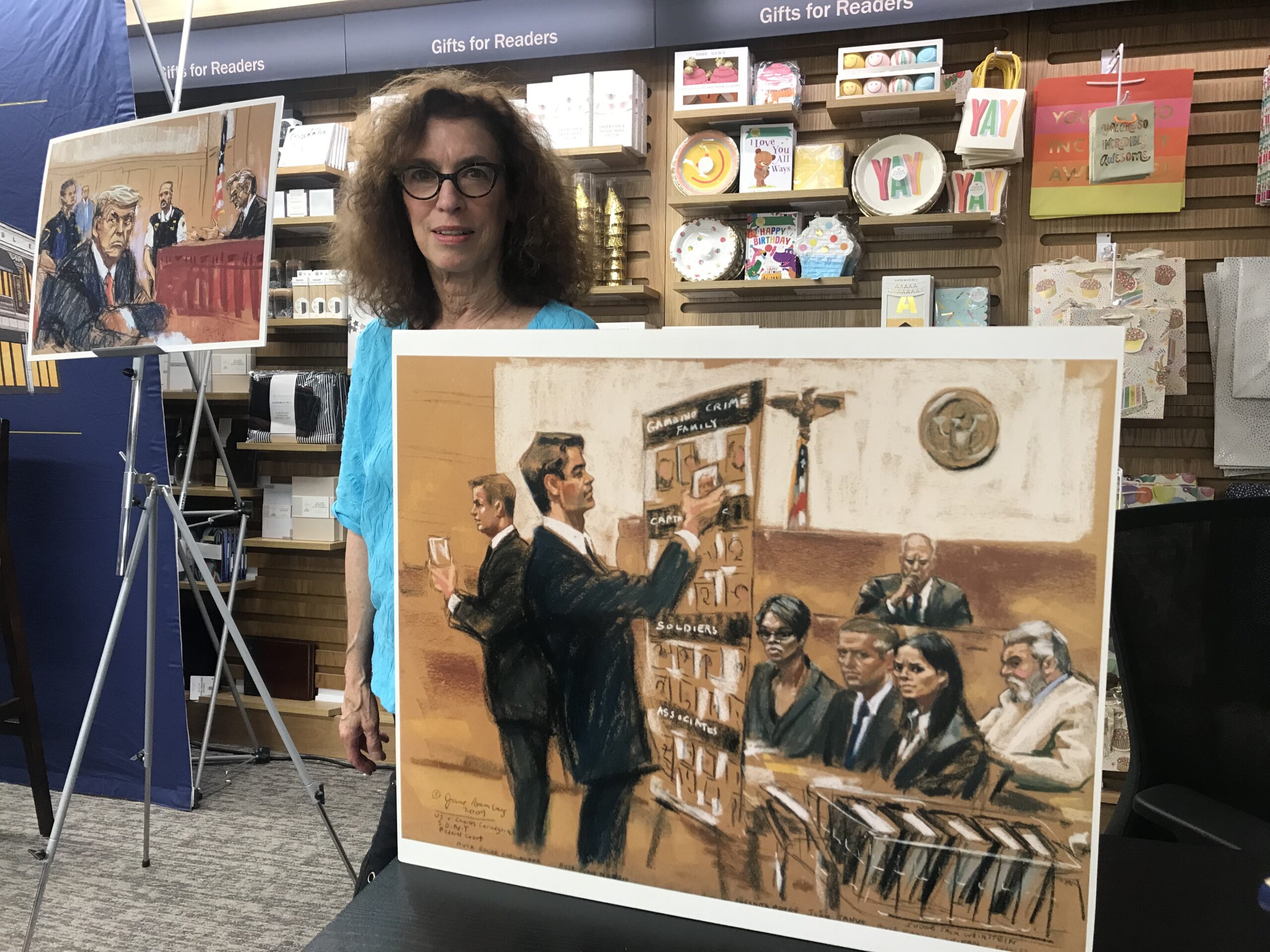 Review: 'Drawn Testimony' by Jane Rosenberg is a Delight | The New York Sun