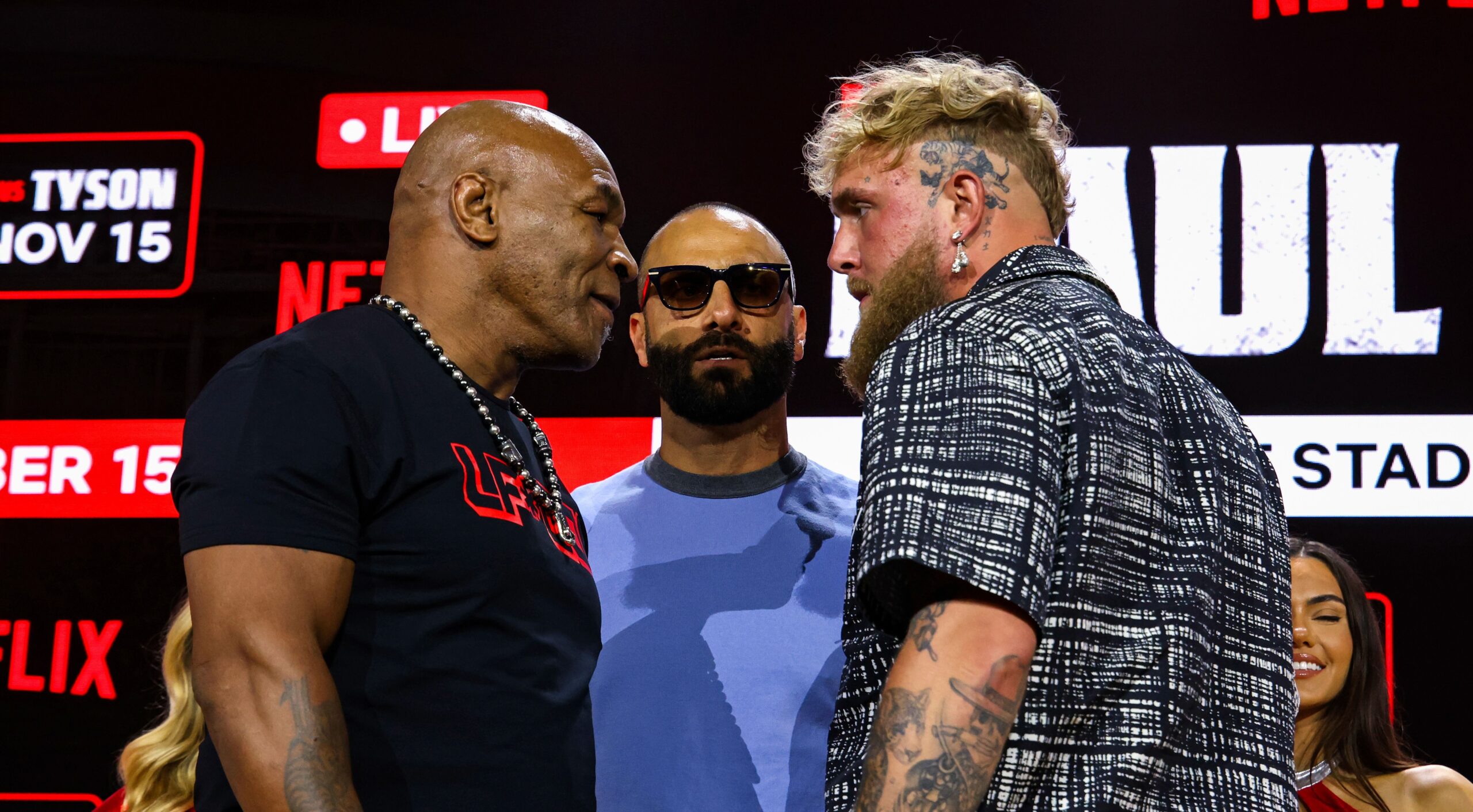 Jake Paul’s Team Swats Down Online Conspiracy Theories That Mike Tyson ...