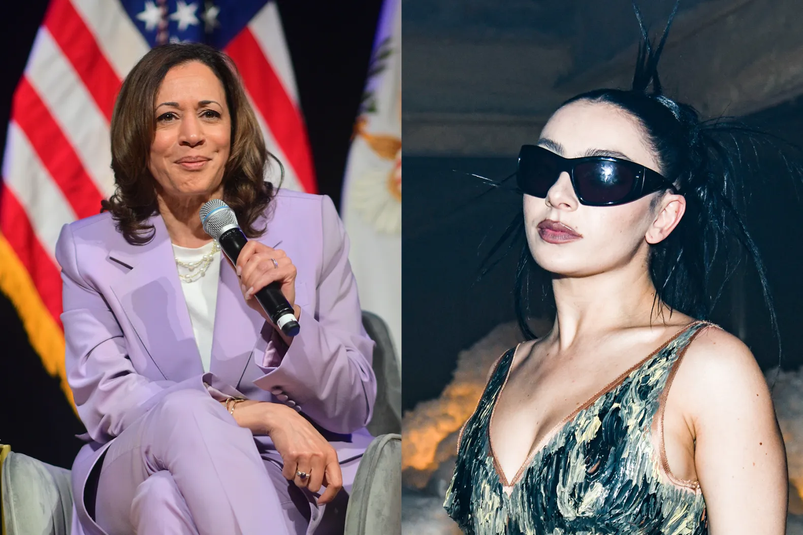 How Charli XCX's 'Brat' Album Has Made Kamala Harris Cool | The New ...