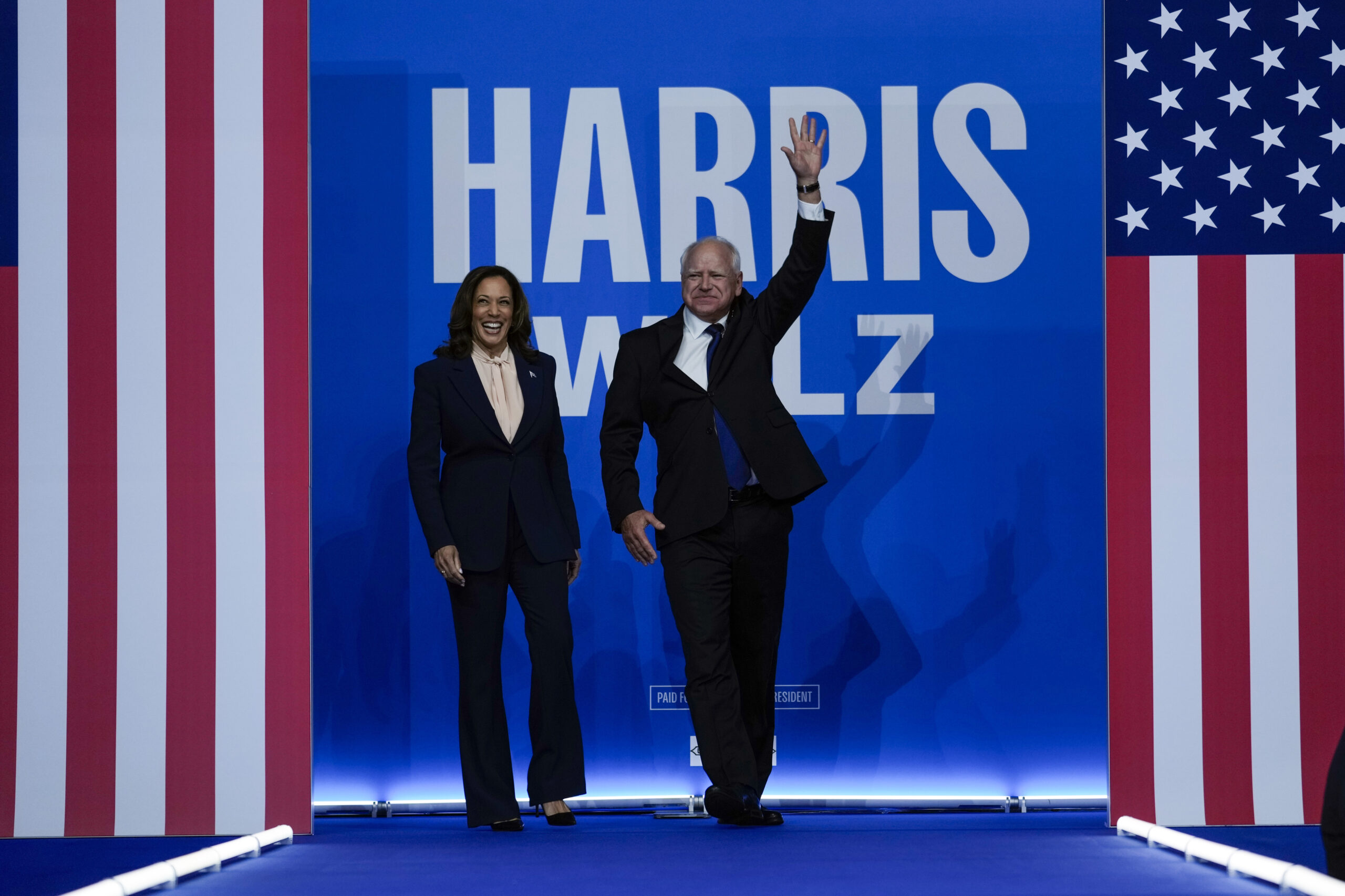 The Real Reason Harris Chose Walz: He’s a Card-Carrying Member of the ...