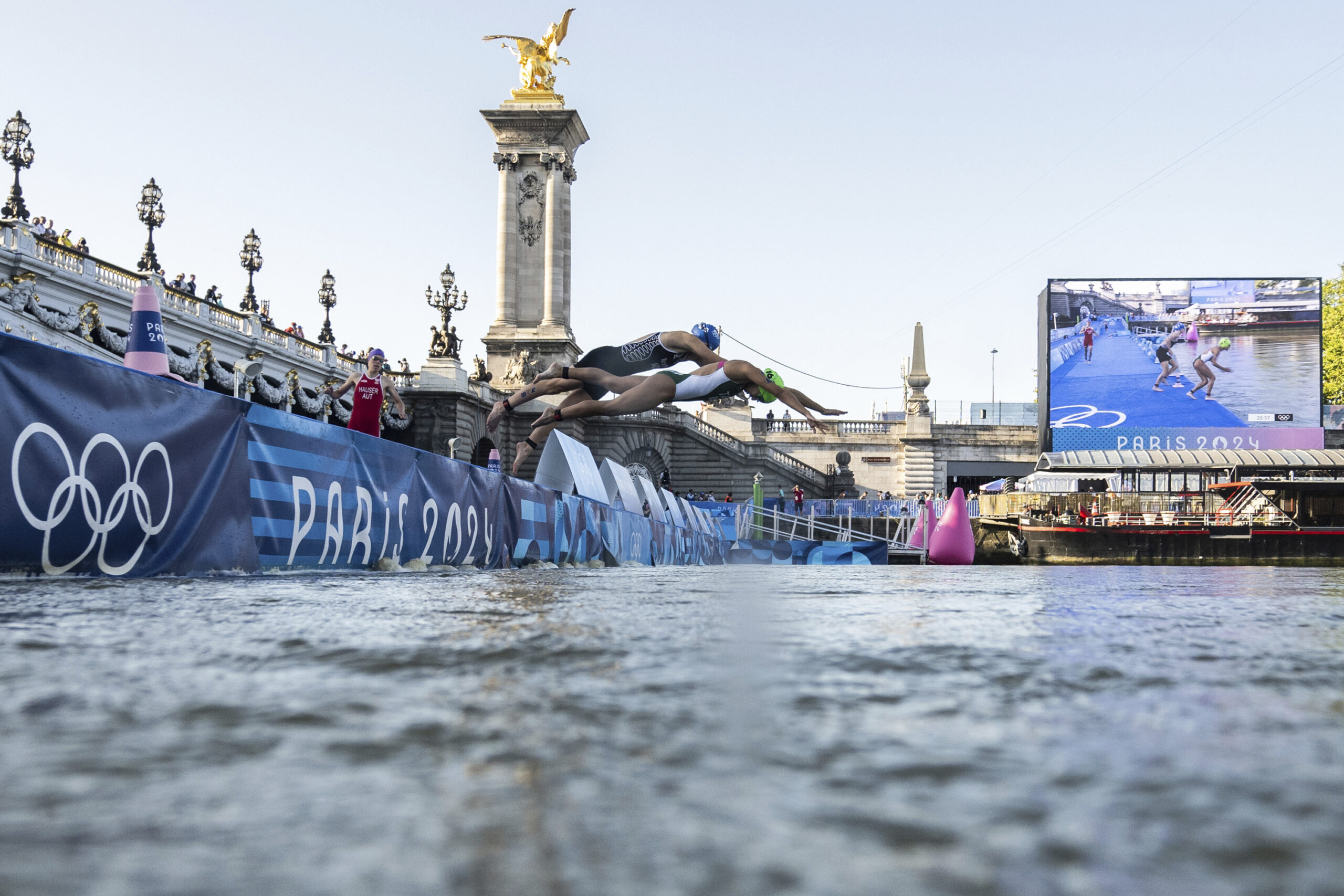 Olympic Marathon Swim Test Run Is Canceled Over Water Quality Concerns ...