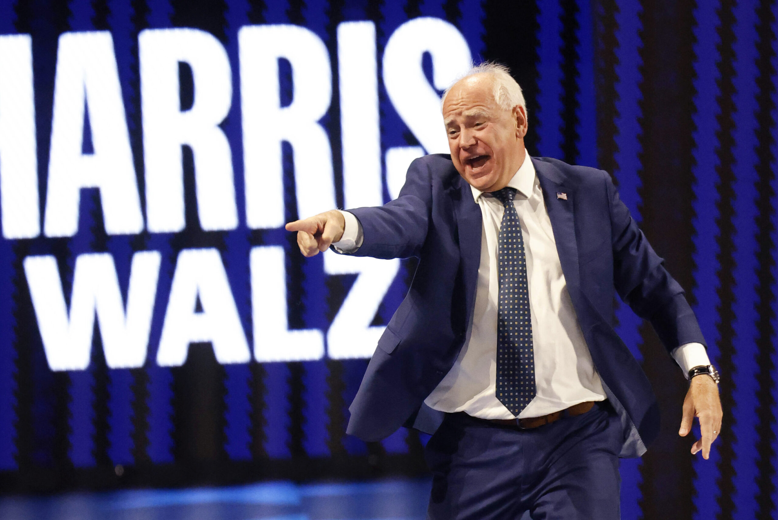 From Little-Known Governor, Teacher, Coach to VP Nominee, Tonight Walz ...