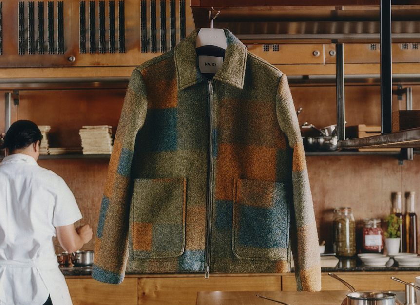 NN07's Famous Jacket From "The Bear" Is Coming Back Soon | The New York Sun