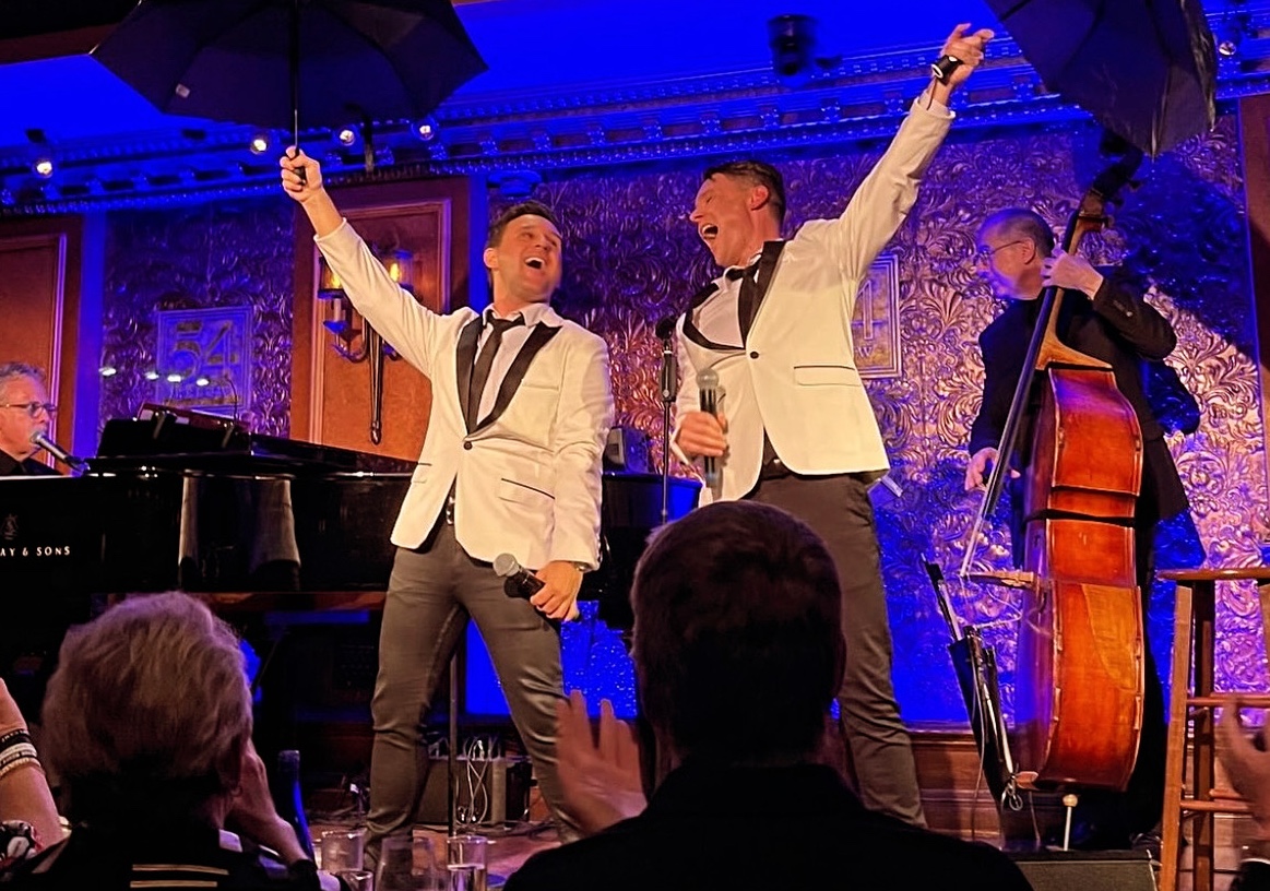 Coming to 54 Below, Seth Sikes and Nicolas King Stride in the Footsteps ...