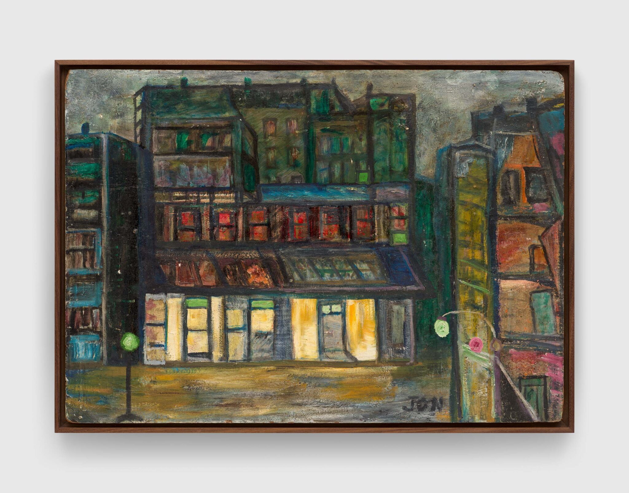 Painter Jon Serl, Once Seen as an Outlier, Shines as an Idiosyncratic ...