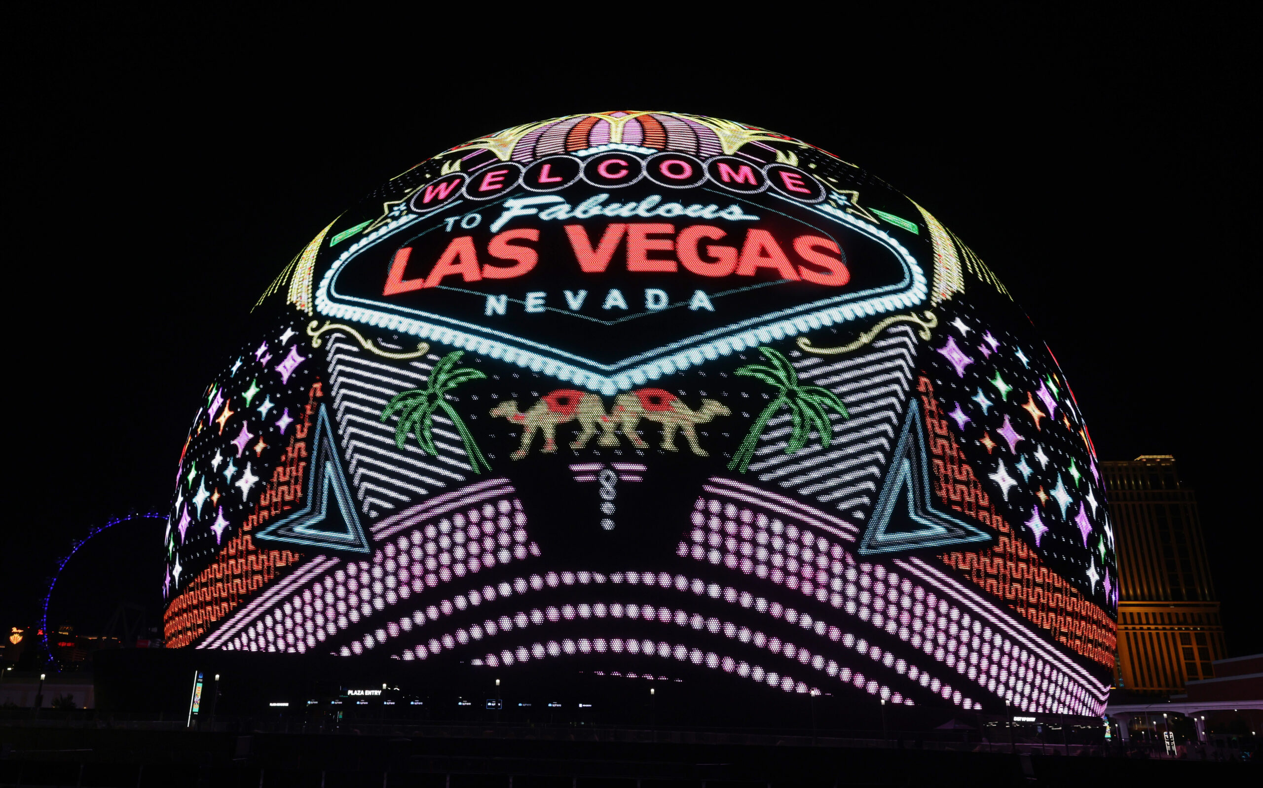 Mixed-Martial Arts Set To Be First Sporting Event at Las Vegas Sphere ...