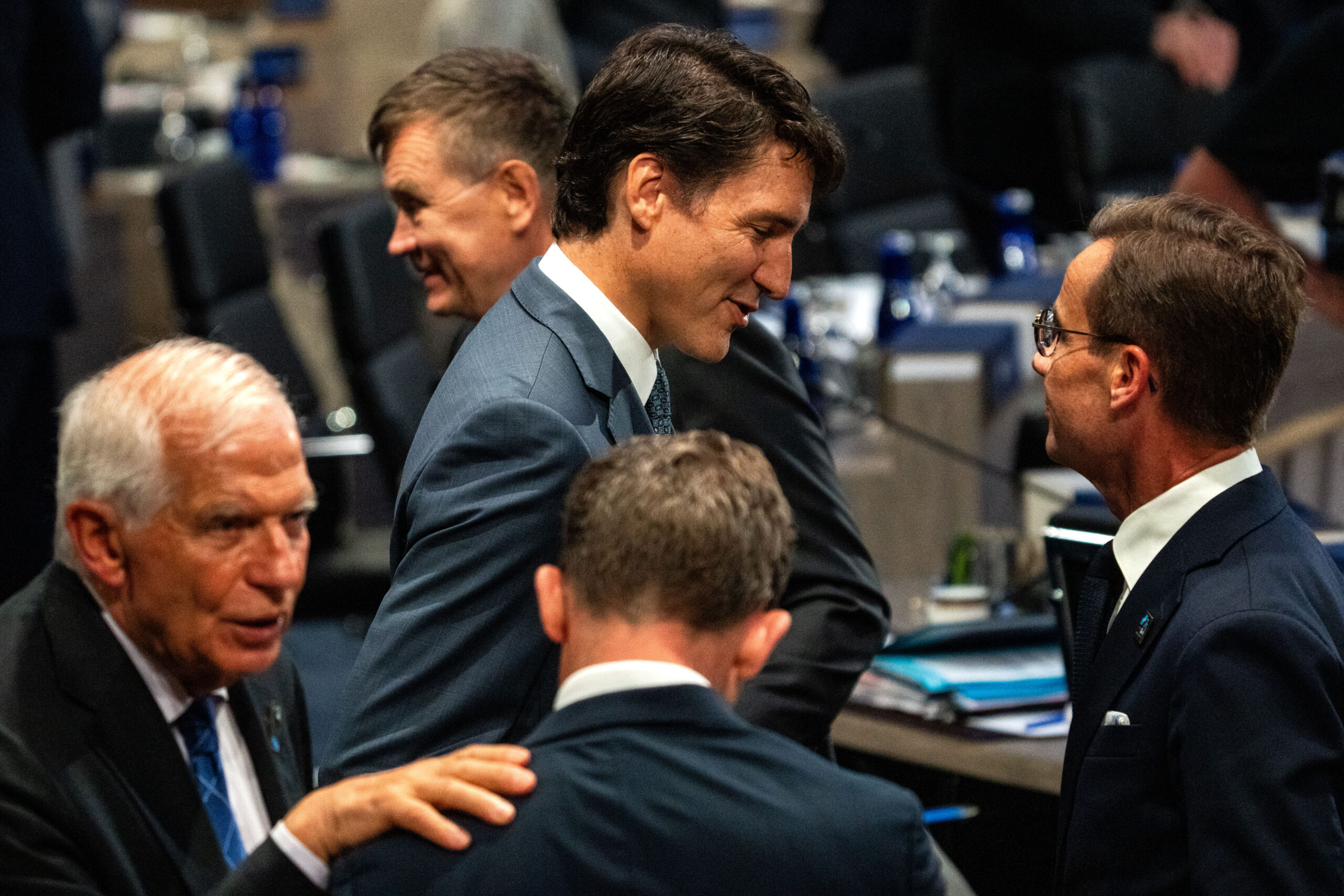 New Crackdown at Canadian Border Comes as Unpopular Trudeau Faces ...