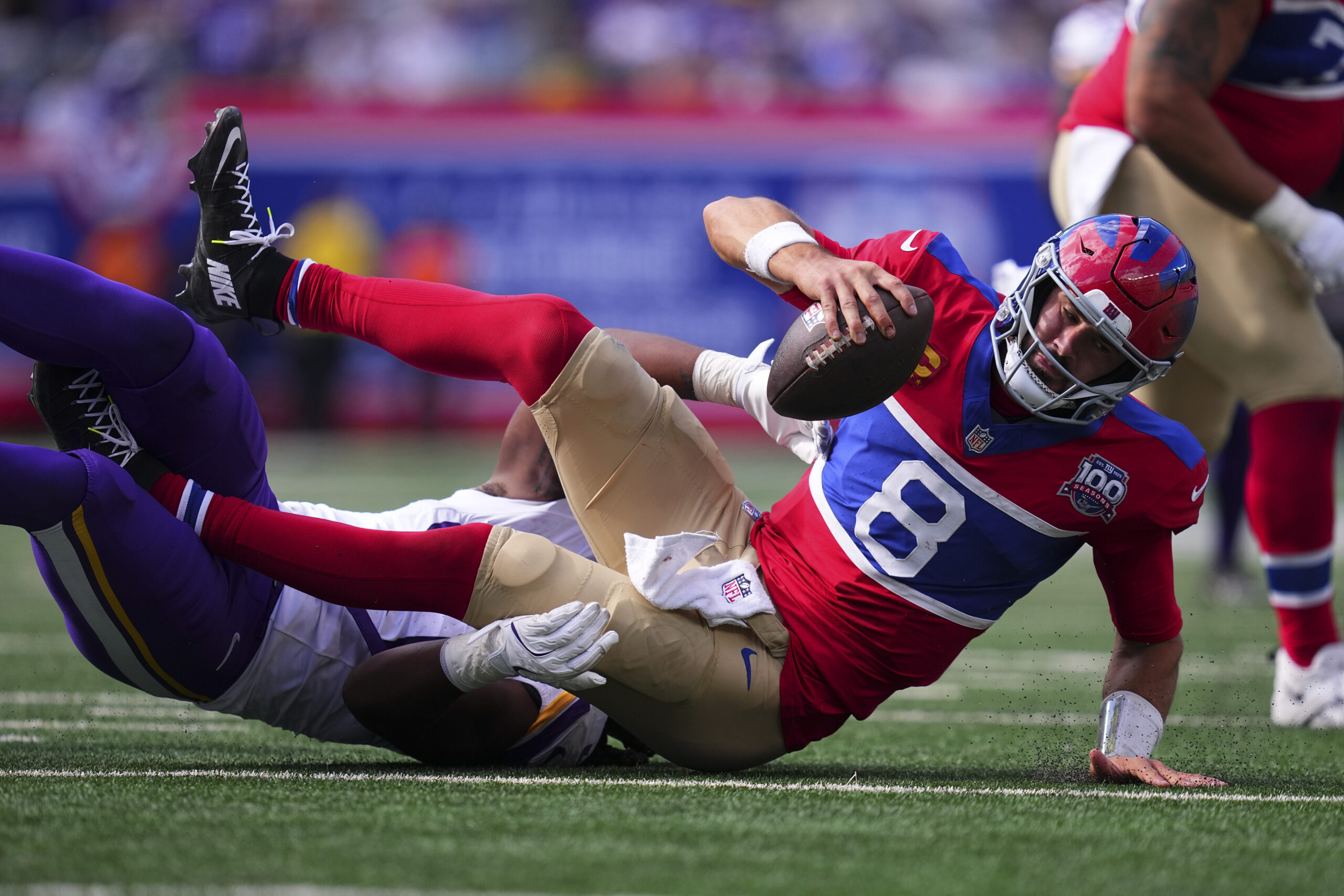 From Glory to Shame: Giants’ Opener is a Disgrace to Their History ...